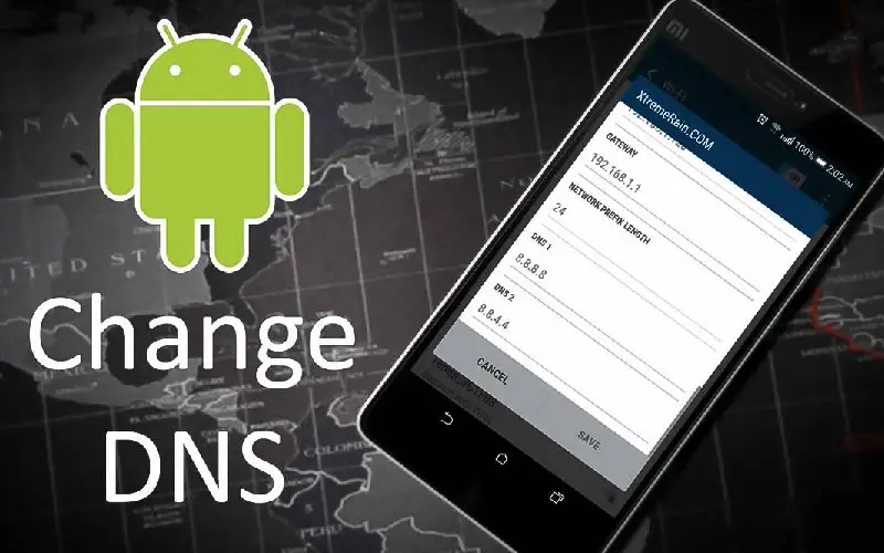 روش های تغییر dns در اندروید + تنظیمات dns|ماهان نت